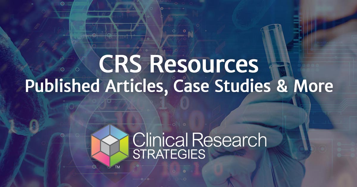 Resources - Clinical Research Strategies